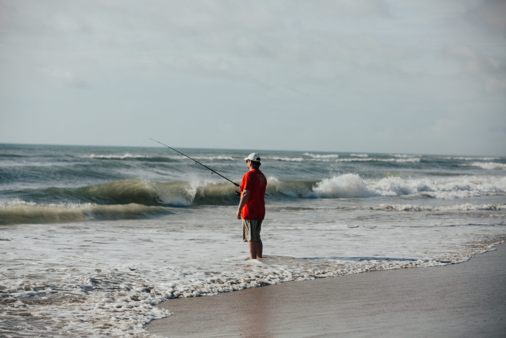Outer Banks, North Carolina - Surf Fishing - Rachel Yearick Photography