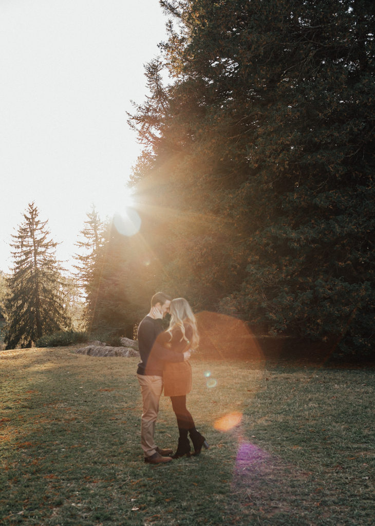 Virginia Christmas Session - Hailey & Daniel - Twin Firs Photography