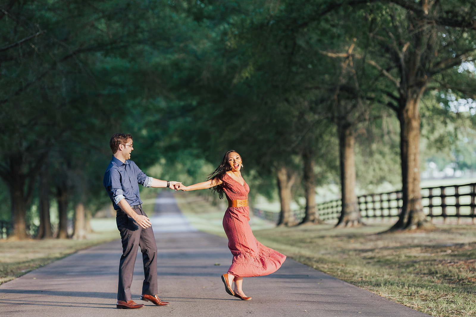 Notebook Inspired Engagement Session - Rachel Yearick Photography