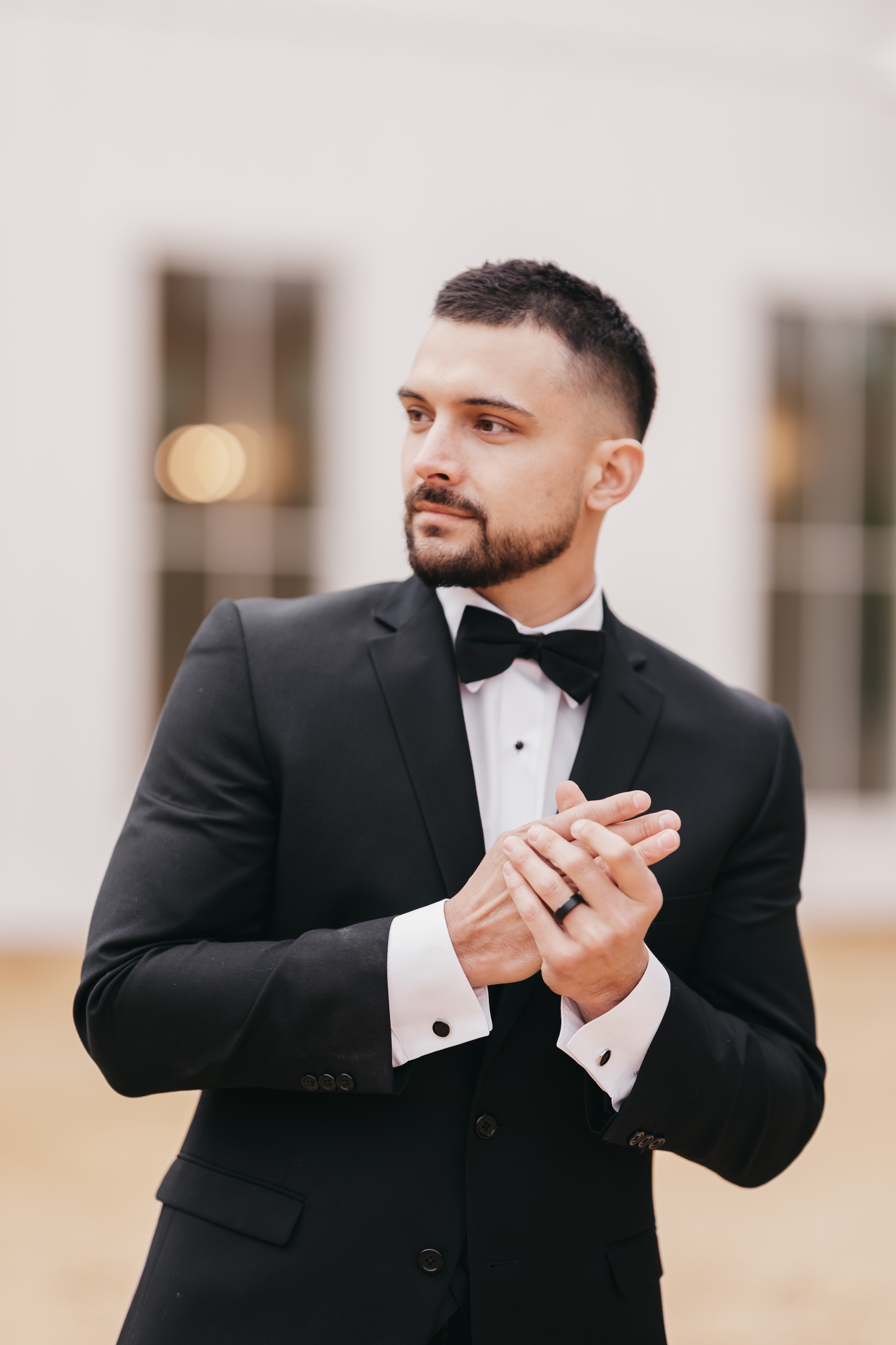 Preparing Your Groom - Rachel Yearick Photography
