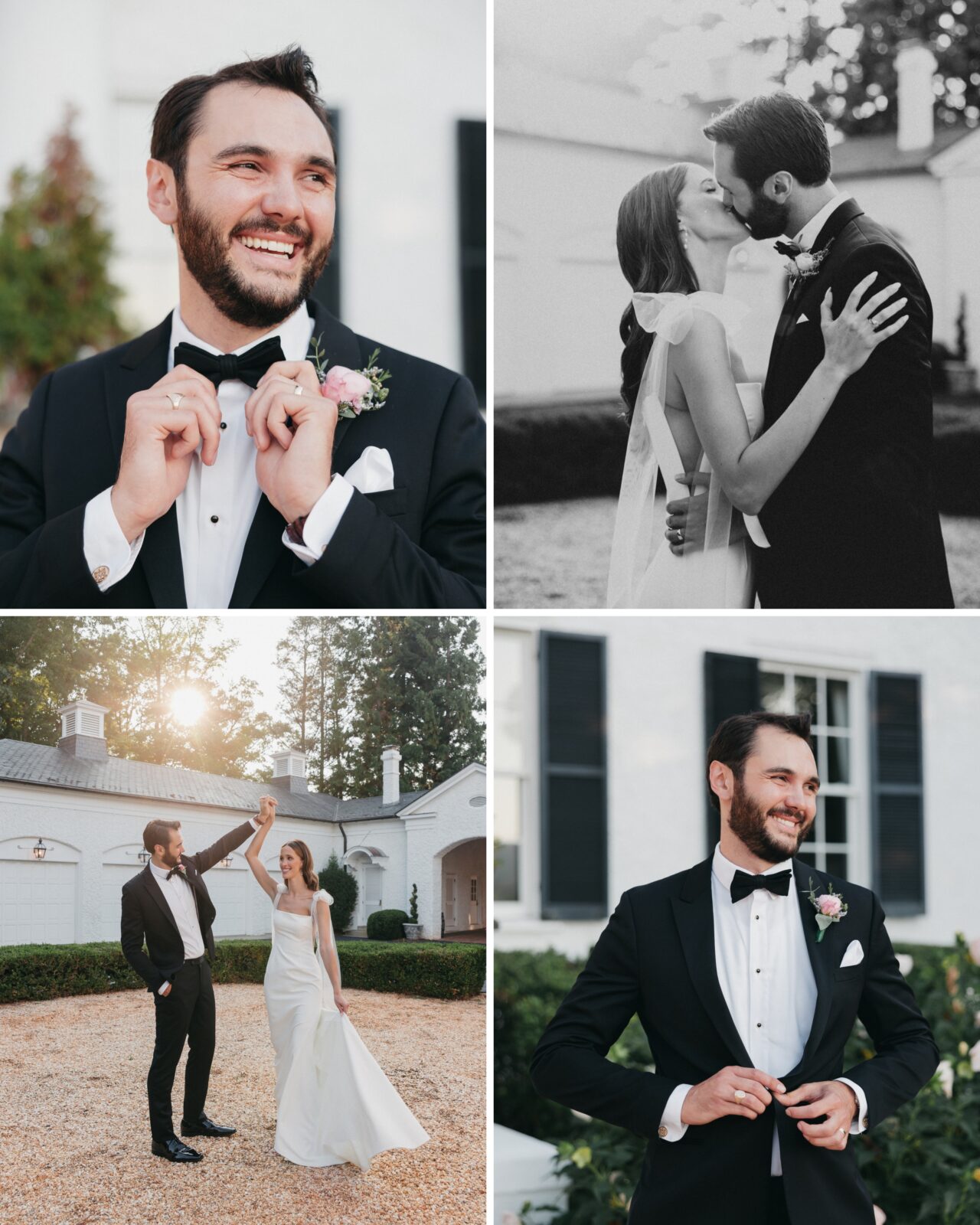 Emily & Heyward’s Dreamy Summer Wedding at Keswick Vineyards | A Floral ...