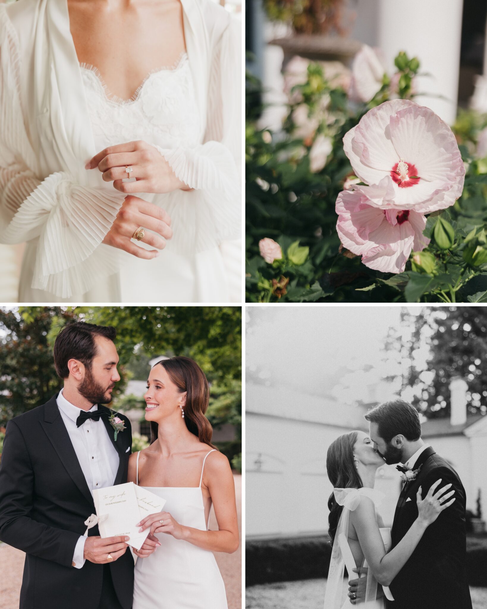 Emily & Heyward’s Dreamy Summer Wedding at Keswick Vineyards | A Floral ...