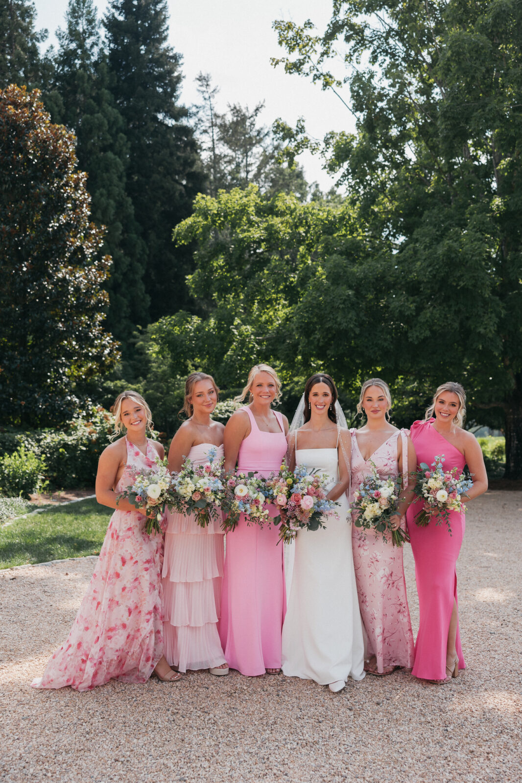Emily & Heyward’s Dreamy Summer Wedding at Keswick Vineyards | A Floral ...